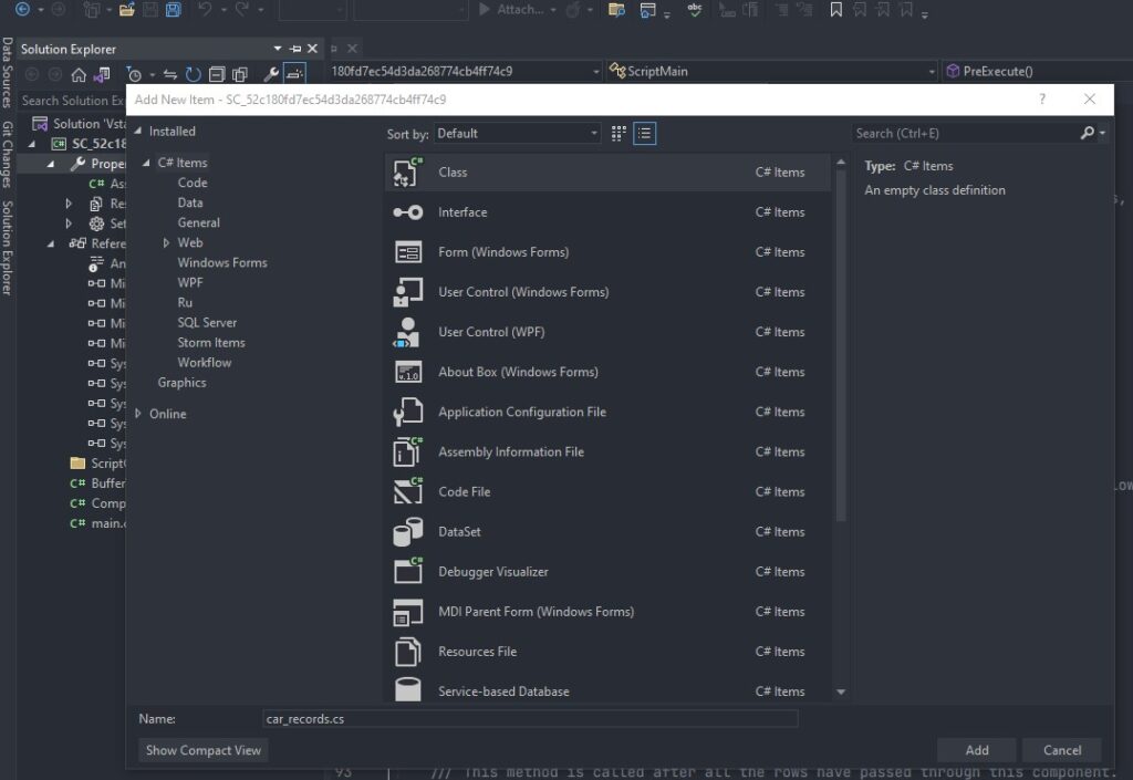 Import JSON File into SQL Server Using SSIS - kni8.com