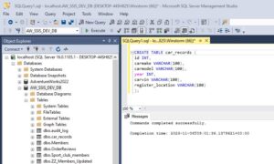 Import JSON File into SQL Server Using SSIS - kni8.com