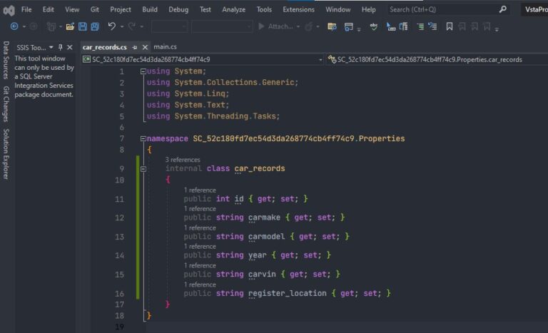 Import JSON File into SQL Server Using SSIS - kni8.com