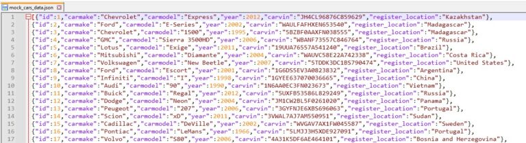 Import Json File Into Sql Server Using Ssis 0063