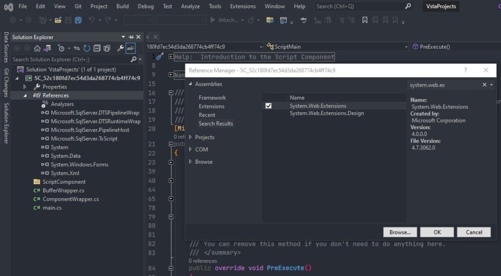 Import JSON File into SQL Server Using SSIS - kni8.com