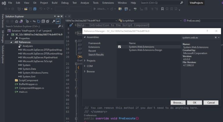 Import JSON File into SQL Server Using SSIS - kni8.com