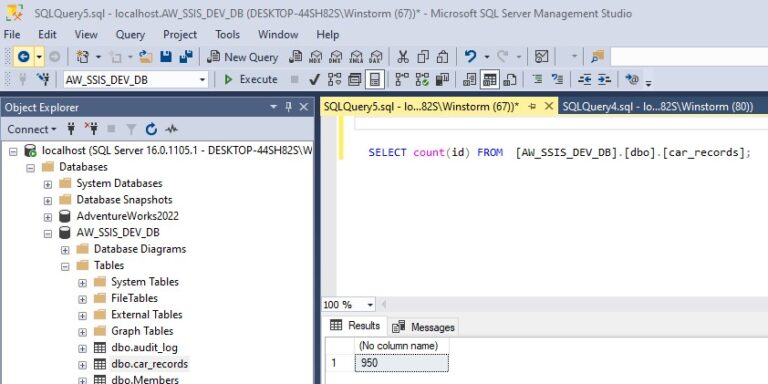 Import Json File Into Sql Server Using Ssis Kni8
